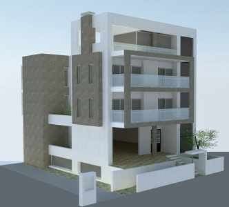 BLOCK OF FLATS 2 | Architectural and Design Firm Chania